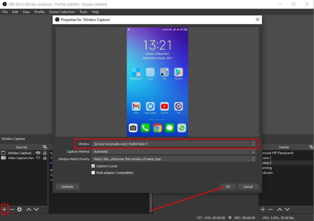 Cara Live Streaming Youtube Dari HP Ke PC / Laptop