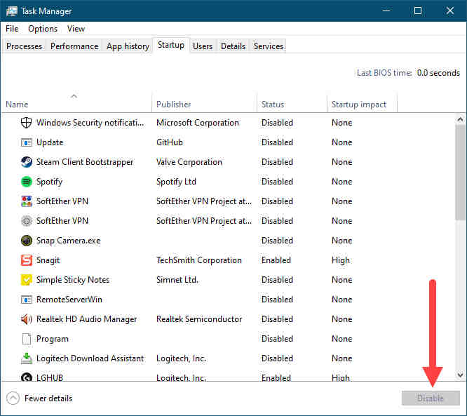 Cara Mempercepat Loading Laptop Saat Dinyalakan Windows 10