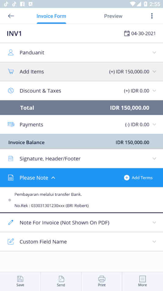 2 Cara Membuat Invoice Tagihan Pembayaran