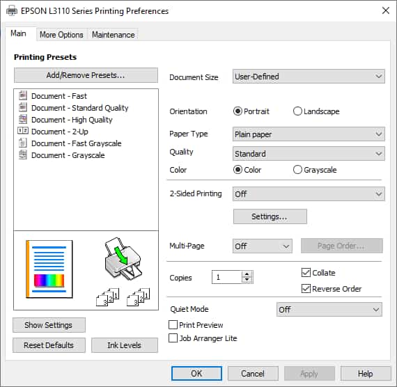 Cara Mengatur Ukuran Kertas Pada Printer – iFaWorldCup.com