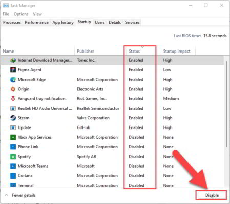 Cara Mematikan Aplikasi Startup Windows 11